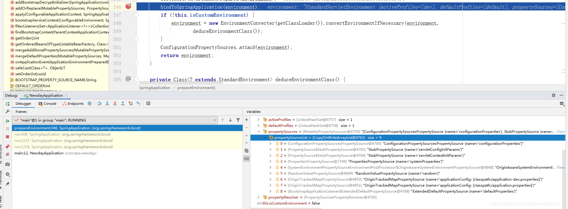 springboot 读取bootStrap.properties流程-CSDN博客
