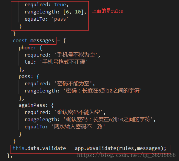 wxvalidate和wxParse的使用_wxparse参数有几个-CSDN博客