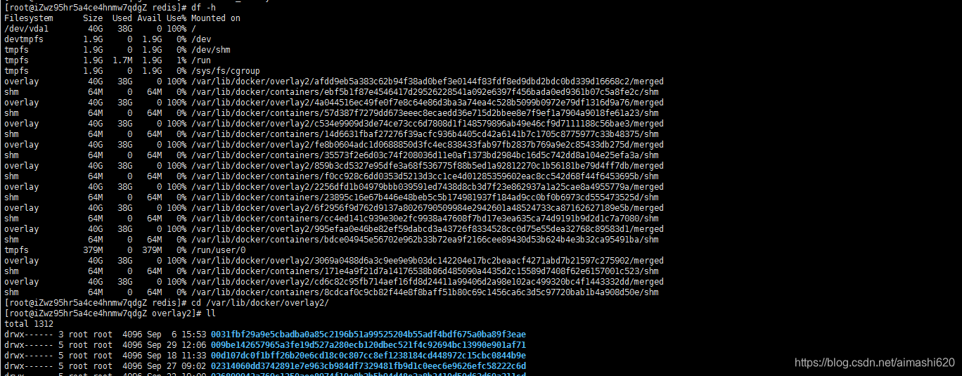 Redis Cluster内存爆满_misconf errors writing to the aof file: no space l-CSDN博客