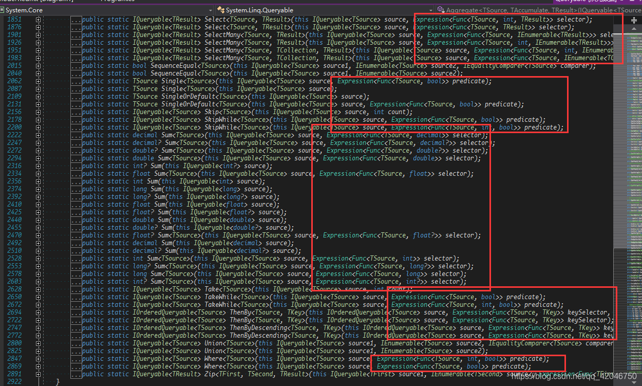 .NET——深入剖析IEnumerable和IQueryable两接口_wpf ienumerable iqueryable-CSDN博客