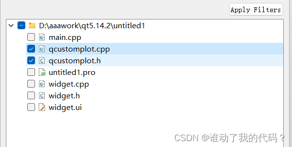 Qt<11>关于qcustomplot交互式图表的使用和案例qt 图表插件qcustomplot使用文档 Csdn博客