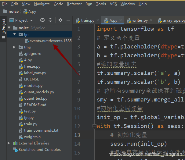 Python编程之tf.summary.scalar()的用法-CSDN博客