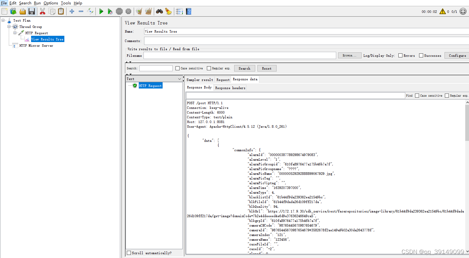 JMeter性能测试学习笔记-HTTP Mirror Server-CSDN博客