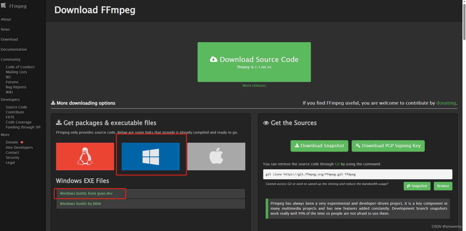 wins10安装ffmpeg_ffmpeg安装失败-CSDN博客
