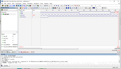 FPGA Lattice 工程创建、仿真、下载_lattice fpga教程-CSDN博客