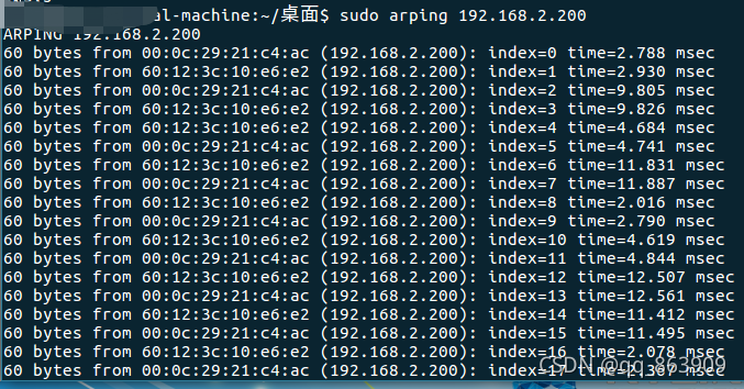 linux检查其他机器是否ip冲突_linux mac反查-CSDN博客