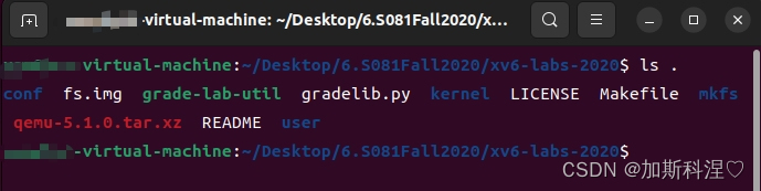 MIT 6.S081 ubantu20.04/22.04环境搭建记录_ubuntu 20.04 编译 mit-CSDN博客