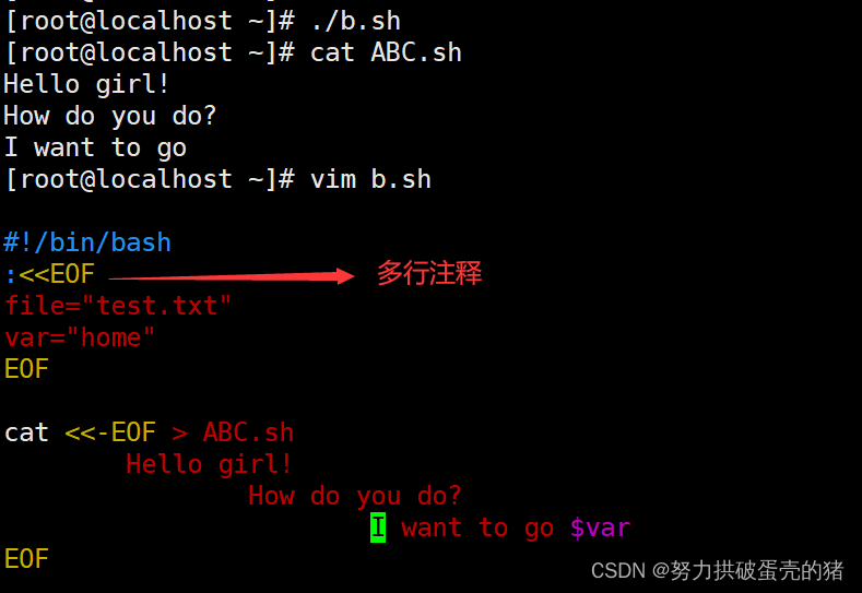 Heredocument与expect：linux脚本免交互技术详解 Csdn博客 