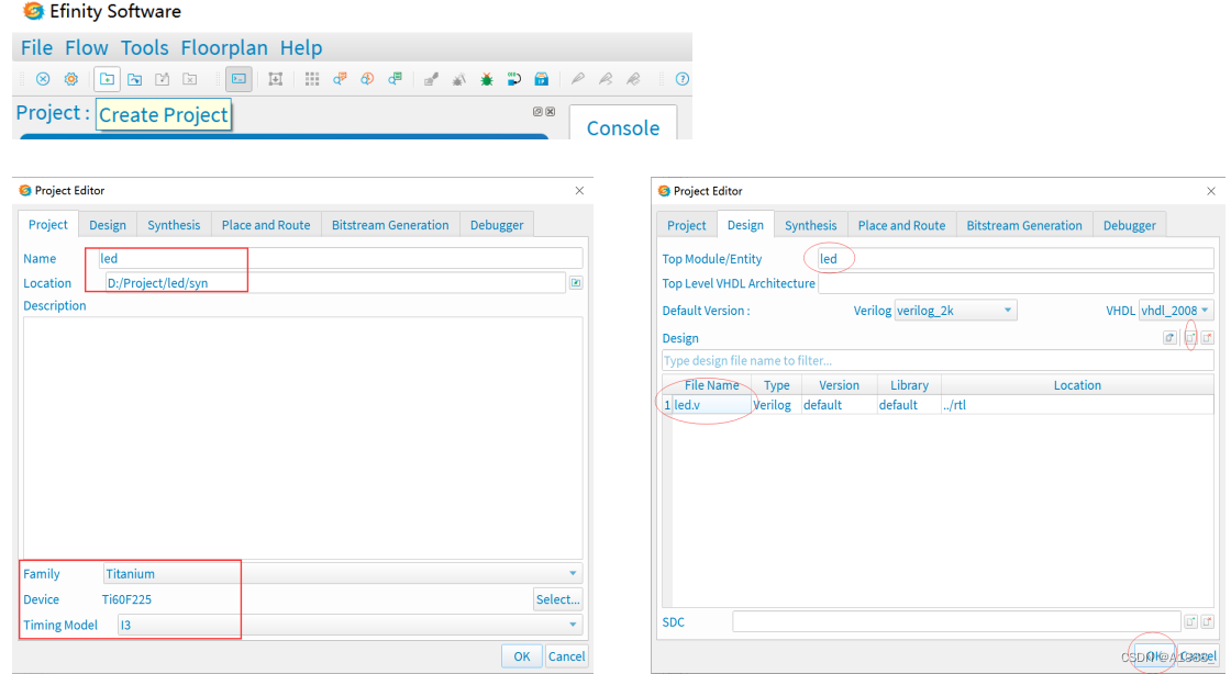 Efinity-2023软件使用_efinity gpio端口-CSDN博客