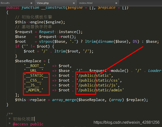 tp5的程序从apache服务器转nginx服务器后静态资源访问问题_thinkphp5 apache转nginx工具-CSDN博客