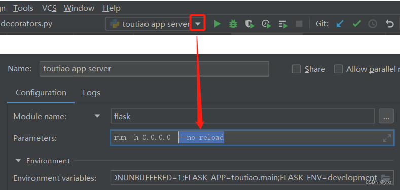 Flask搭配socket.IO后报错signal only works in main thread_signal only works in main thread of the main ...