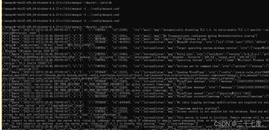 【mongodb】浅谈mongodb的特点以及与mysql的区别（附mangodb安装教程） Csdn博客