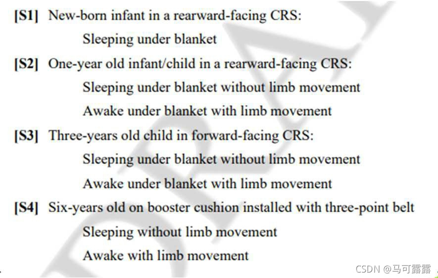 Child Presence Detection车内生命体监测 OMS CPD-CSDN博客