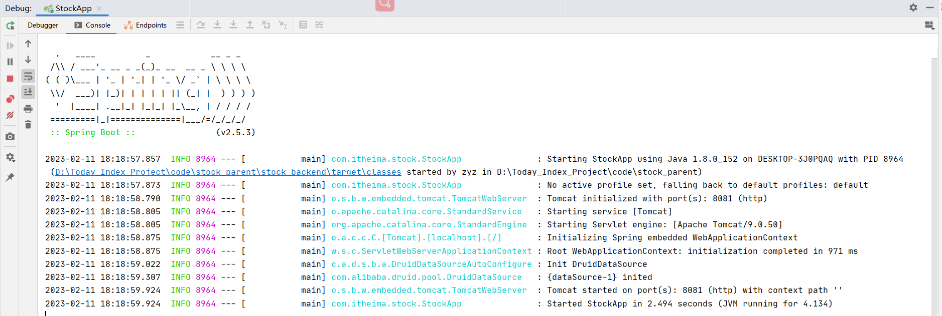 项目day01（今日指数之环境搭建）_今日指数数据模型-CSDN博客