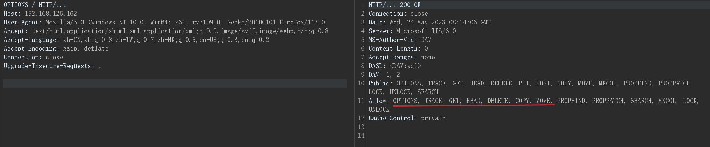 IIS6.0 put文件上传GetShell_iis-put-getshell-CSDN博客
