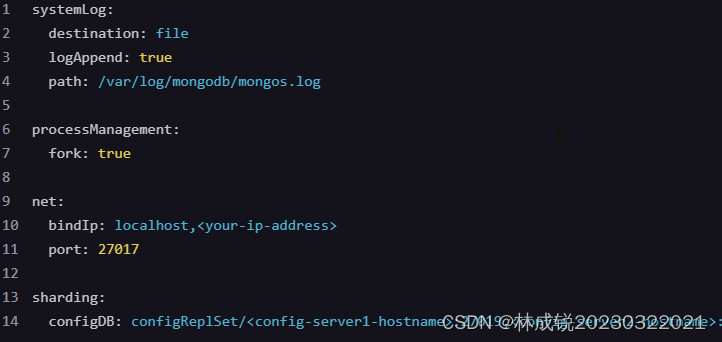 MongoDB分片集群_mongos-CSDN博客