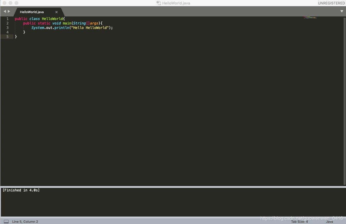 我的mac下的第一个java程序_mac javase8-CSDN博客