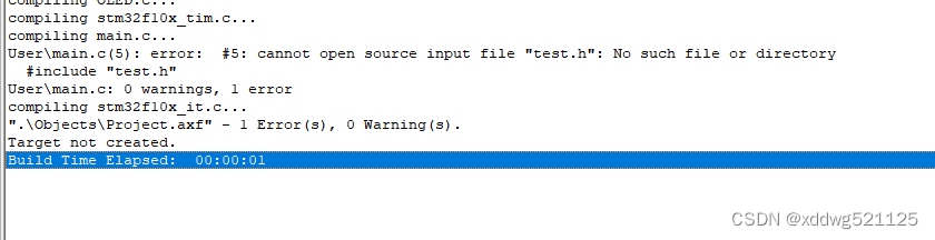 Keil5在编译过程中出现.cannot open source input file “xxx.h“: No such file or ...