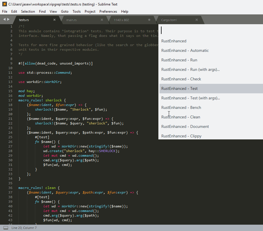 【Rust】我该用什么软件开发 Rust | 常用支持 Rust 的编辑器推荐_rust编辑器-CSDN博客
