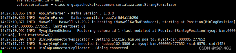 maxwell 报错: java.lang.RuntimeException: error: unhandled character set ‘utf8mb3‘-CSDN博客
