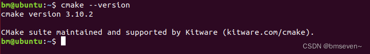 Ubuntu18.04安装指定版本CMake_ubuntu18.04安装cmake-CSDN博客