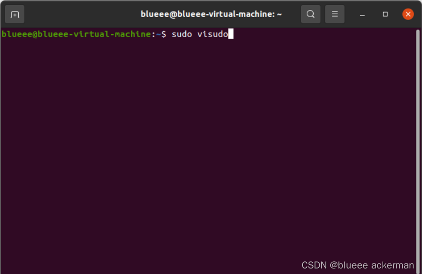 使用ubuntu的sudo时不用每次都输入密码解决办法_ubuntu sudo免密码-CSDN博客