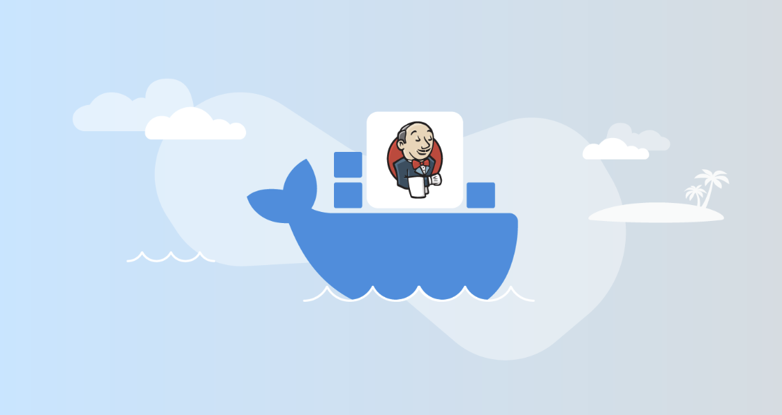 docker中安装jenkins，并在node和cloud上跑通基于源码控制SCM的pipeline_jenkins docker cloud-CSDN博客