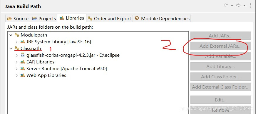 The import org.omg cannot be resolved（Eclipse）-CSDN博客