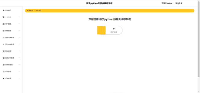 【2024年】基于python的美食推荐系统厨房点餐订餐源码python开发扫码点餐程序 源码 Csdn博客