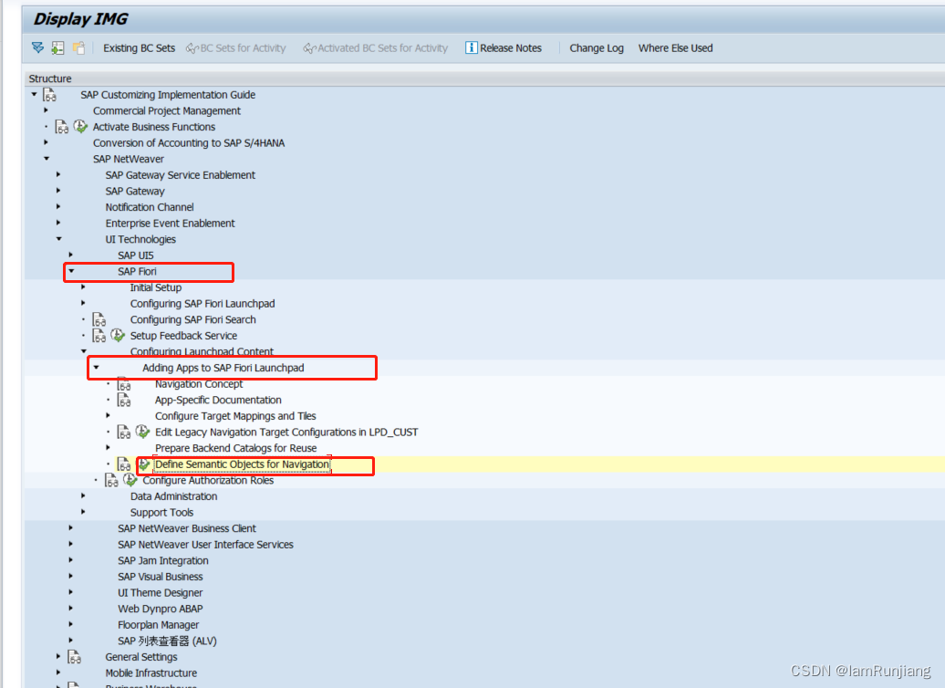 SAP Fiori 将GUI中的自开发报表添加到Fiori 工作台-CSDN博客