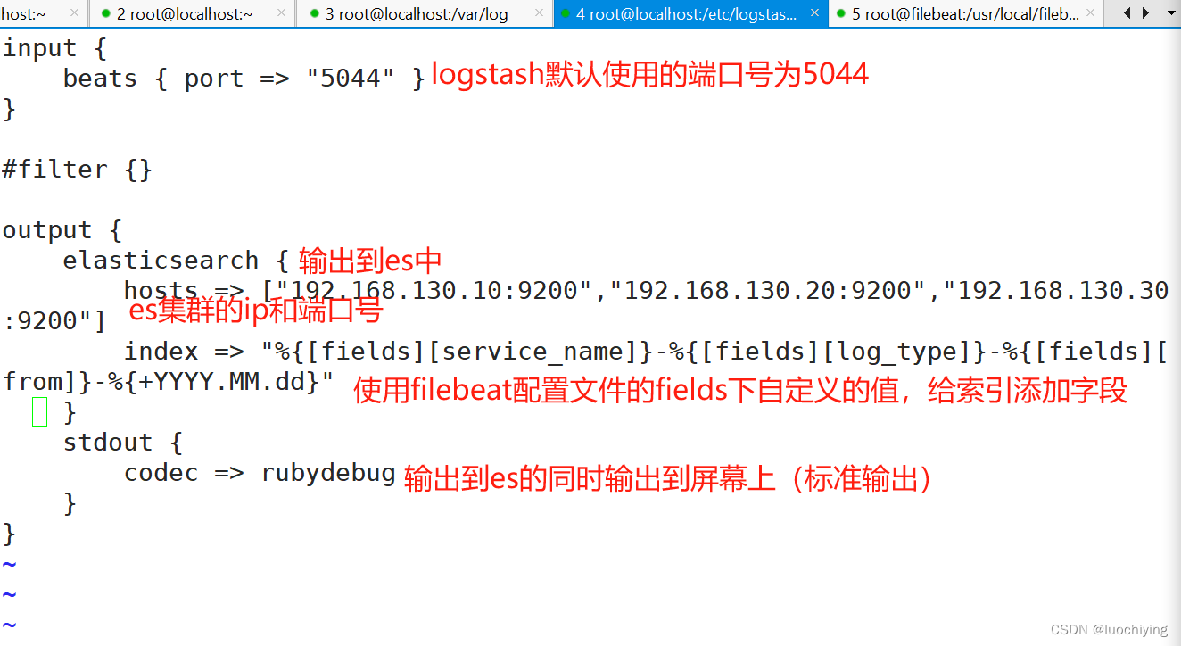 ELK+Filebeat 部署实验_elk filebeat安装部署-CSDN博客