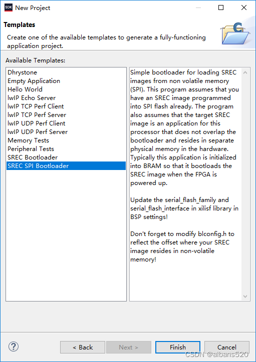 MicroBlaze在纯FPGA下 Xilinx SDK固化程序到外部SPI FLASH_sdk固化程序到flash里-CSDN博客