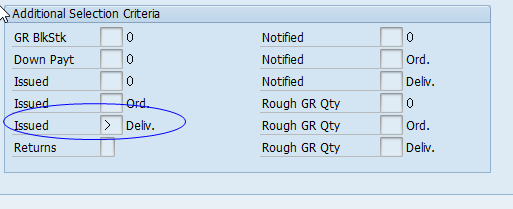 SAP MM Purchasing Report中Selection Parameter WE101 & WE103-CSDN博客