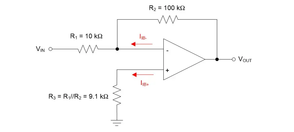 理解spec：运算放大器的Input Offset Voltage与Input Bias Current-CSDN博客