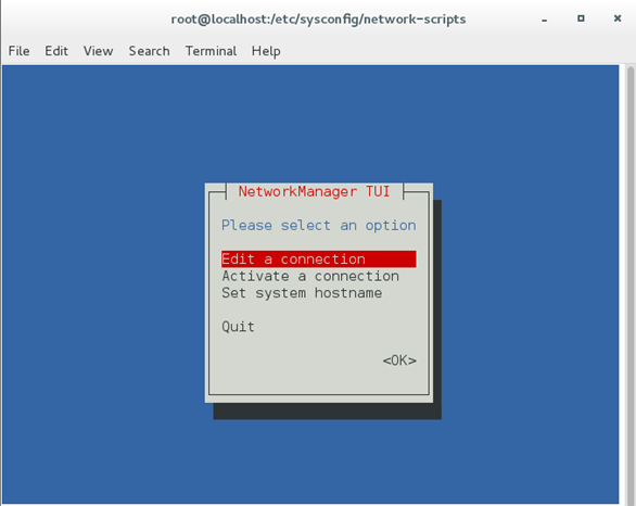 Linux网络配置_error: unknown connection-CSDN博客