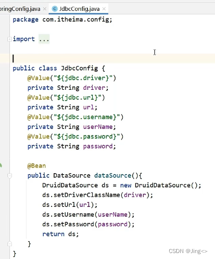 spring整合mybatis，spring整合Junit-CSDN博客