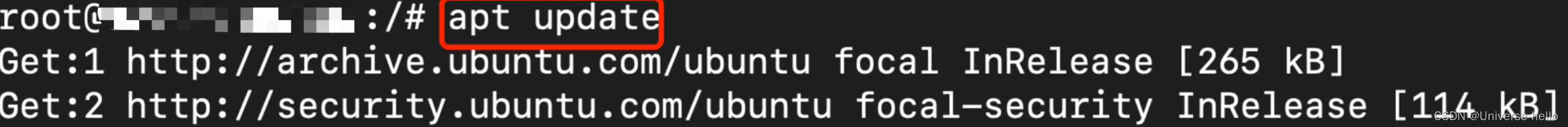 OpenCV (c++): docker配置ubuntu_docker opencv c++-CSDN博客