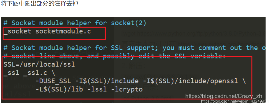 pip is configured with locations that require TLS/SSL，解决办法，centos6.6安装python3.8_centos6安装python3 ...