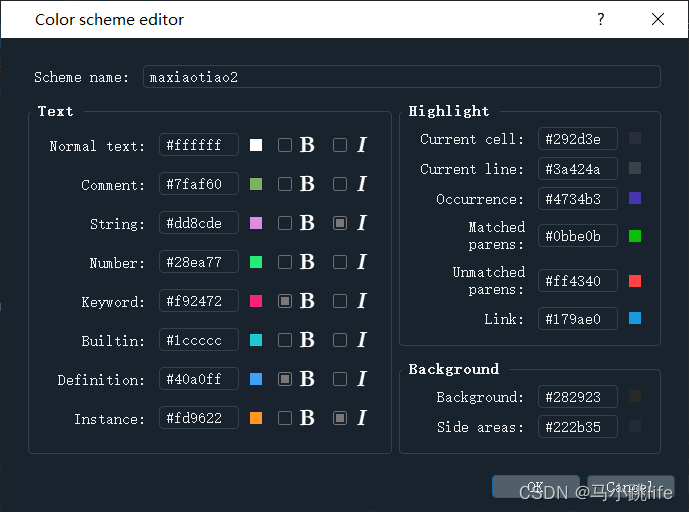 经常使用的IDE个人比较喜欢的配色方案_ide配色方案-CSDN博客