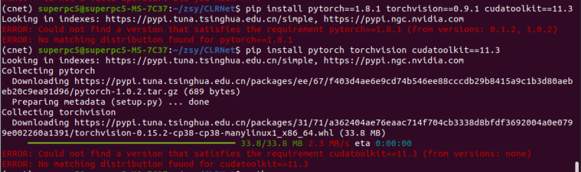 RuntimeError:CUDA error: no kernel image is available for execution on the device_runtimeerror ...