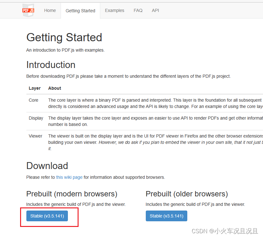 在Vue3中使用pdfjs预览pdf文件_vue3预览pdf-CSDN博客