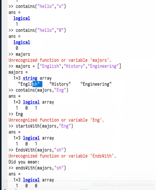 matlab学习20210823_matlab string转char-CSDN博客