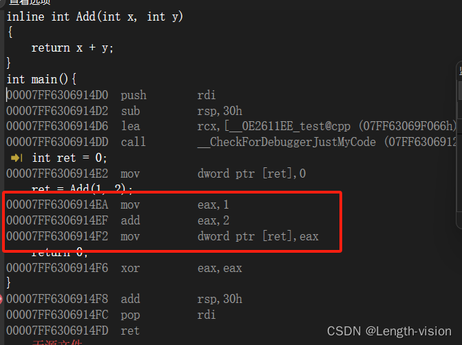 C++：内联函数inline，auto关键字，基于范围的for循环，nullpter_inline auto-CSDN博客