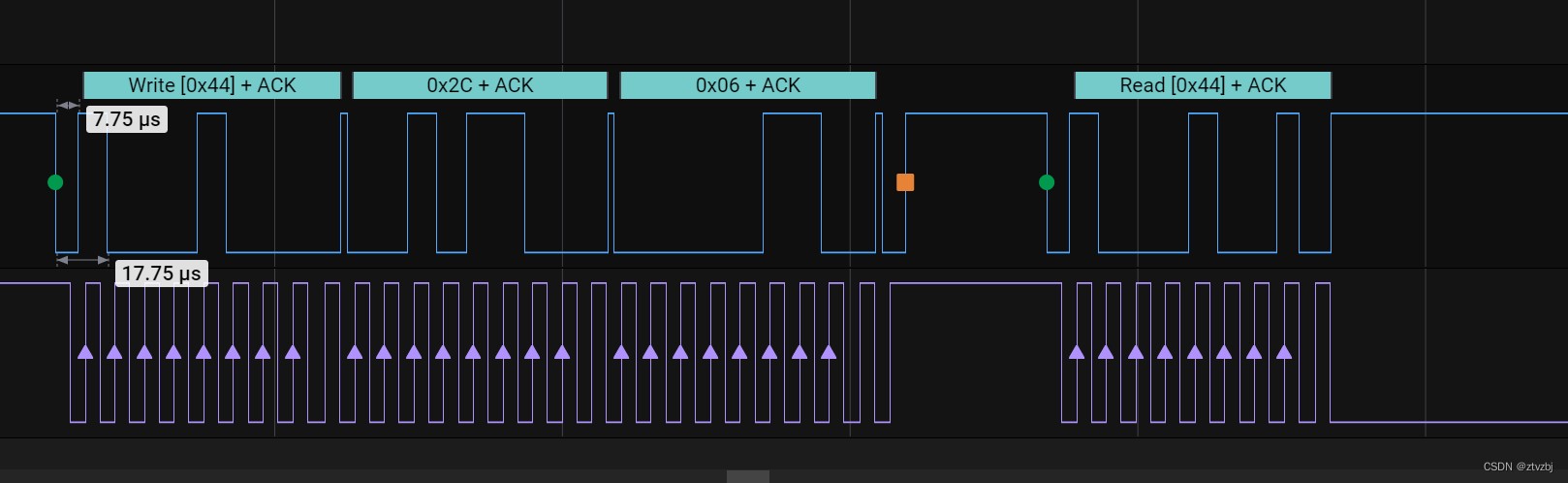 Esp32用arduino硬件iic读取sht30温湿度计的数据arduino Eps32 I2c 示例 Csdn博客