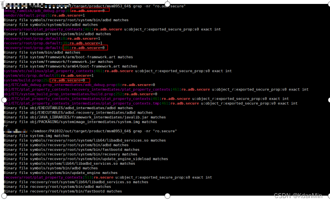 高通平台(Qualcomm) Android 10 /11/12 user版本默认打开adb 调试小结_android10 默认开启adb调试-CSDN博客