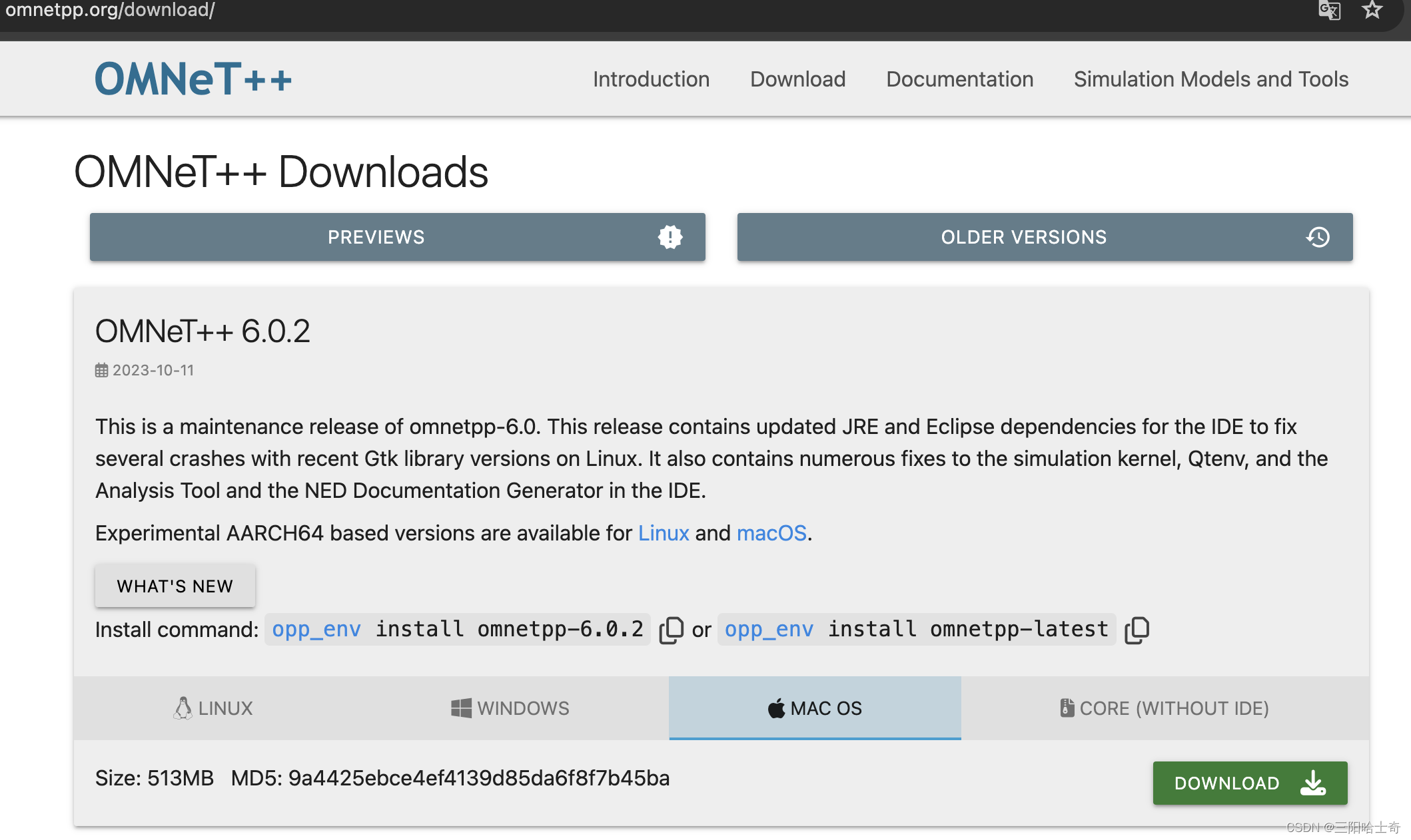 MacOS安装OMNeT++_omnet mac-CSDN博客