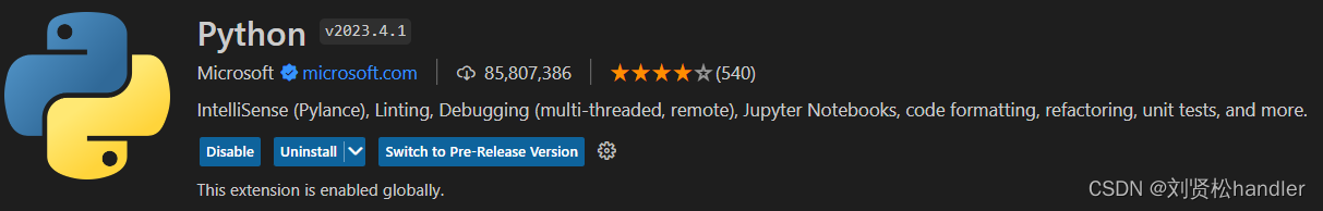 Vscode运行 Ipynb文件 Vscode Ipynb Csdn博客
