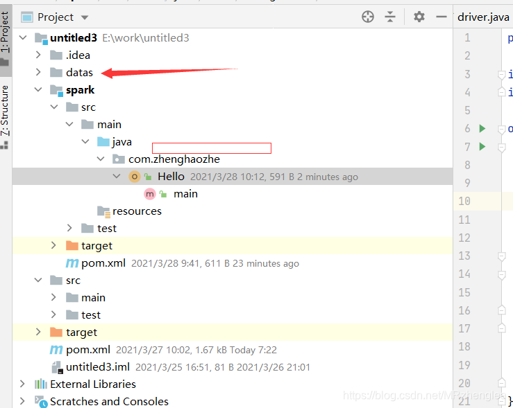 Spark快速全面复习（尚硅谷）_object hello{ def main(args: array[string]): unit -CSDN博客