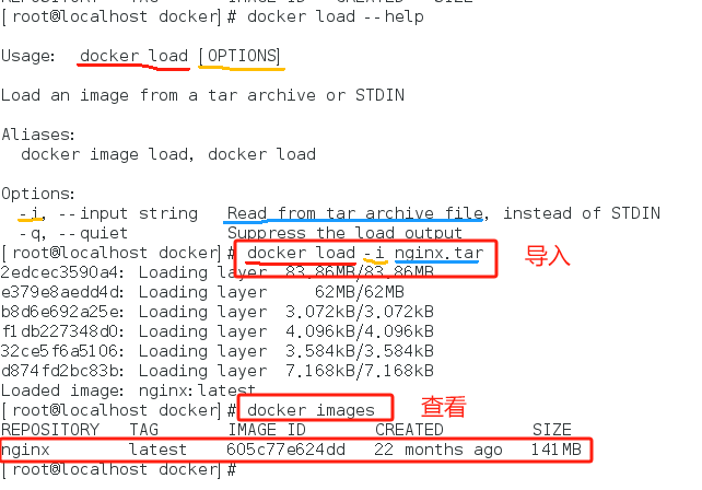 Docker操作镜像_docker 加载镜像-CSDN博客