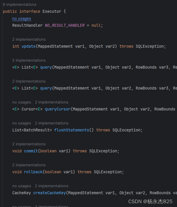 Mybatis-Executor执行器介绍_mybatis executor执行器-CSDN博客